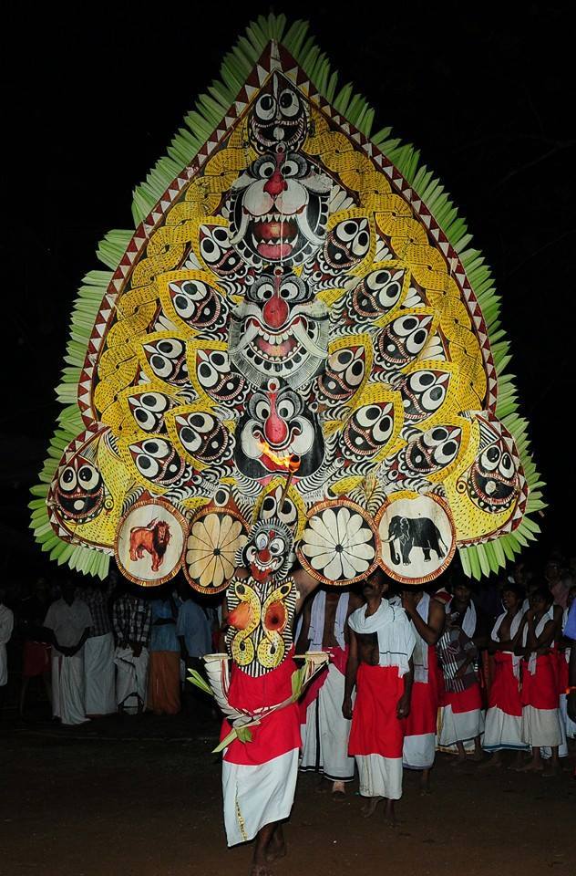 Padayani Folk Dance, Information, Origin, History, Costume