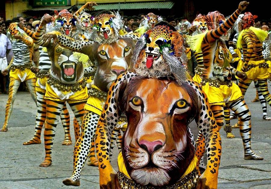 Puli Kali Folk Dance, Costume, Information, Origin, History, Style