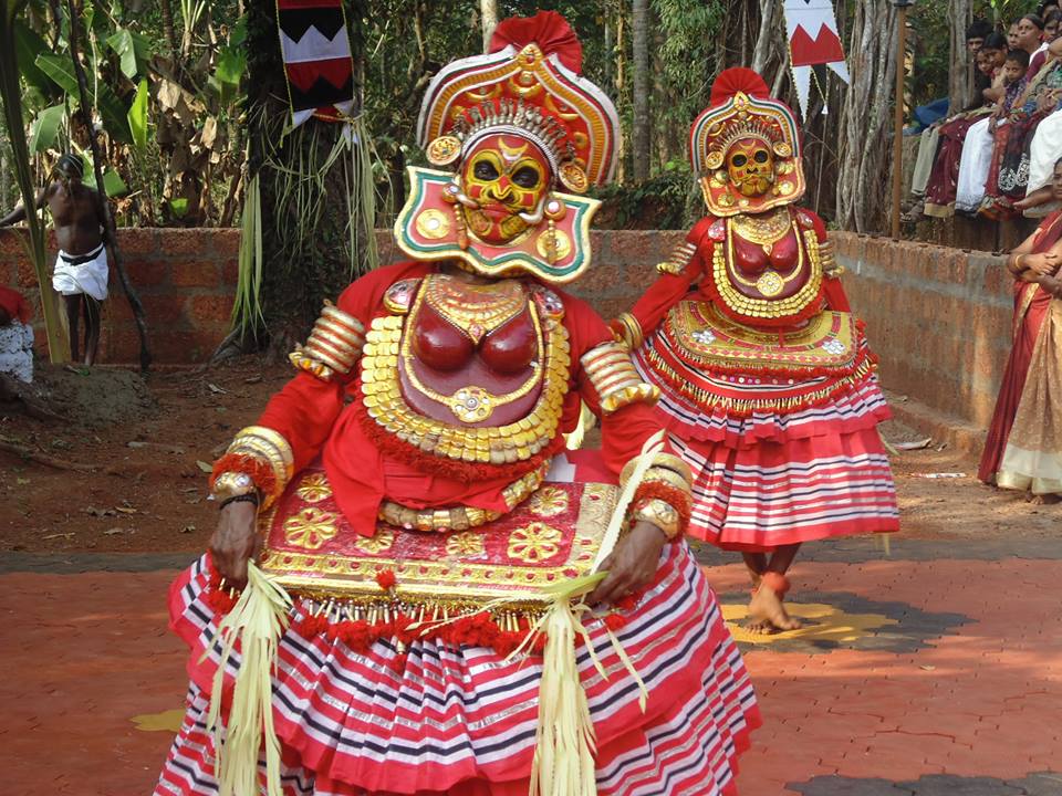 Thirayattam Folk Dance, Style, Costume, History, Origin