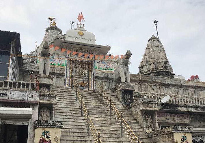 Jagdish Temple Udaipur, Information, Timings & Images