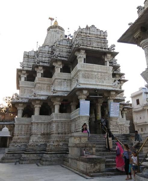 Jagdish Temple Udaipur, Information, Timings & Images