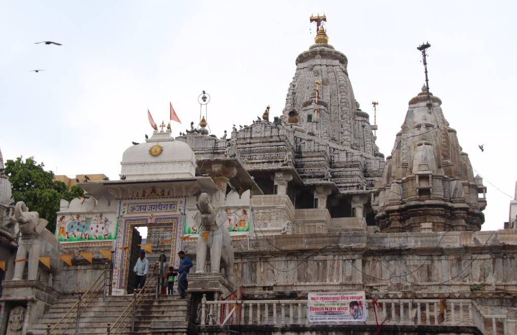 Jagdish Temple Udaipur, Information, Timings & Images