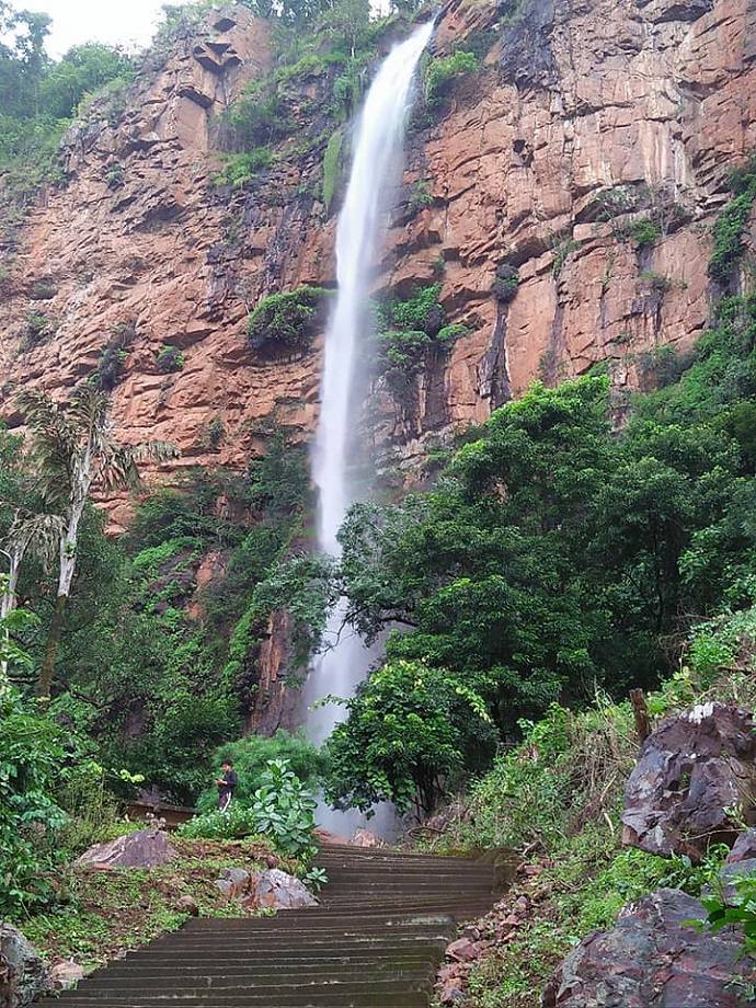 Khandadhar Falls Kendujhar, Timings, Entry Fee, Information