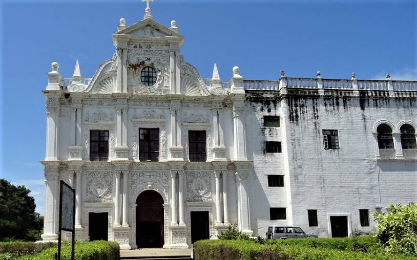 St. Paul's Church Diu, History, Timings, Architecture, Reviews