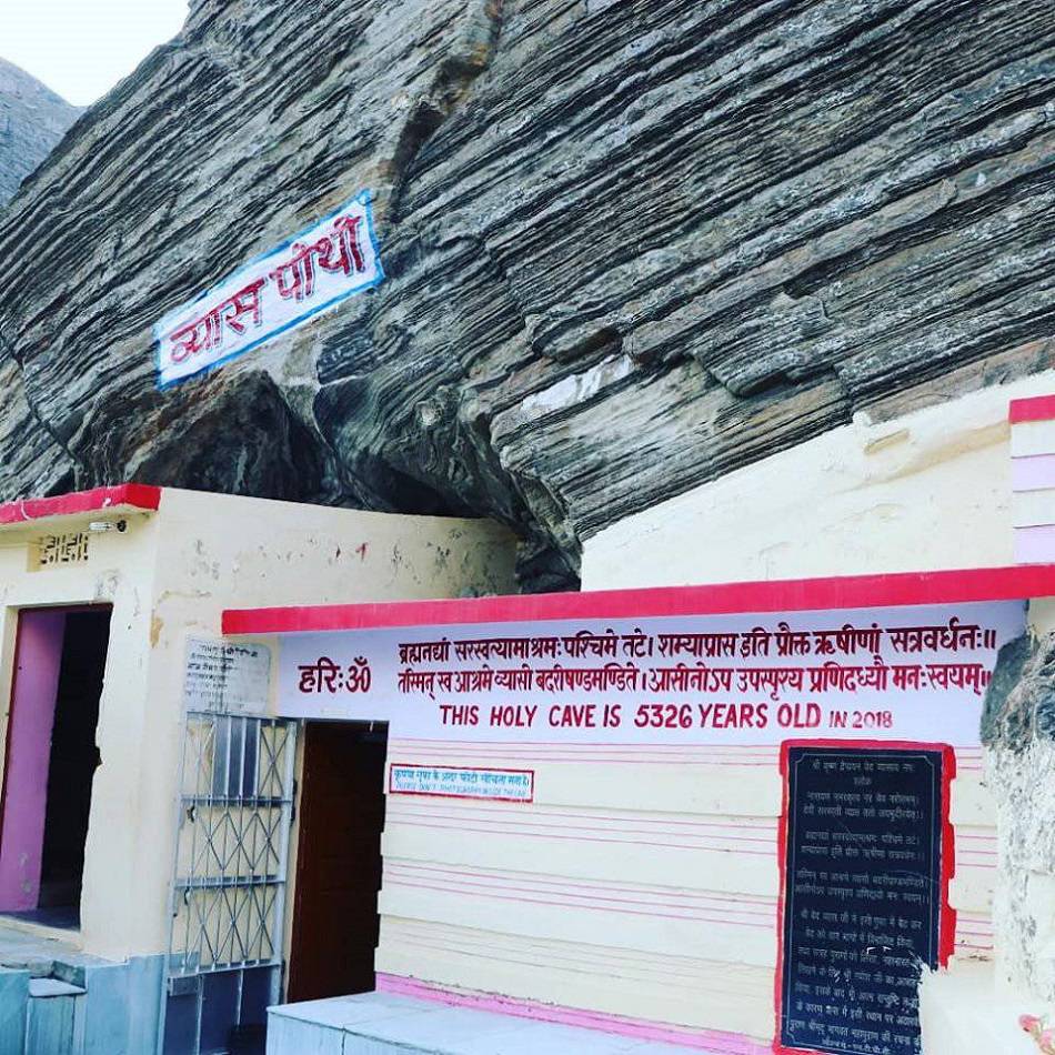 Vyas Cave Mana Badrinath, History, Mythological Significance