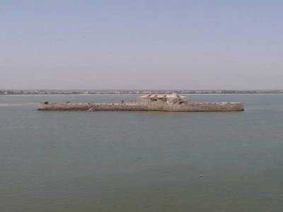 Pani Kotha Diu, history, timings & tourist attraction | Fortim Du Mar, Diu