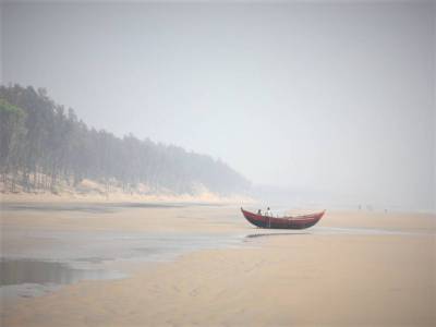 Udaipur Beach Digha, Tourist Attractions, Activities, Images