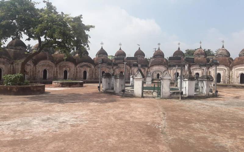 Kalna 108 Shiva Temple Ambika, History, Timings & Information