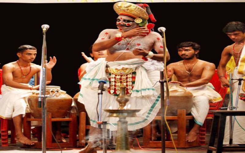 Chakyar Koothu Folk Dance, History, Costume, Origin, Style