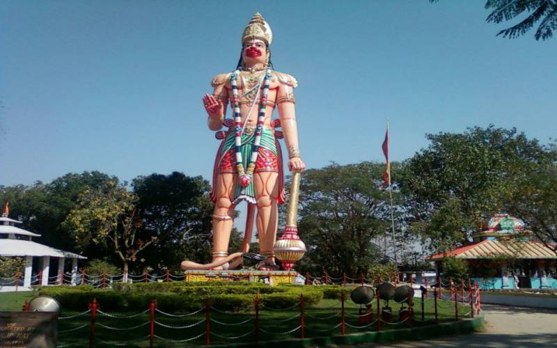 Hanuman Vatika Rourkela, Information, Timings & Things to do