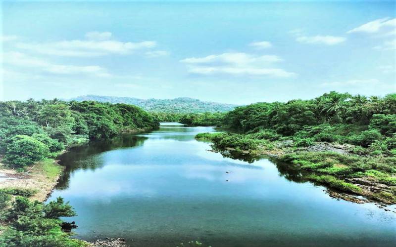 About Mandovi River, Information, Facts, Location, Origin