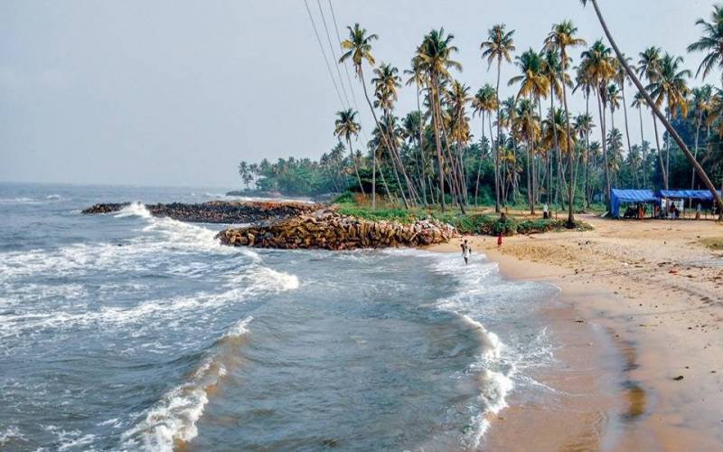Thirumullavaram Beach Kollam, Tourist Attractions, Things to do