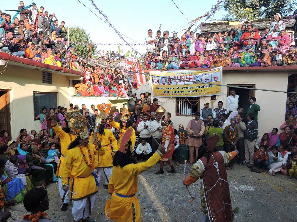 Pandav Nritya Traditional Dance, Information, Images, Origin