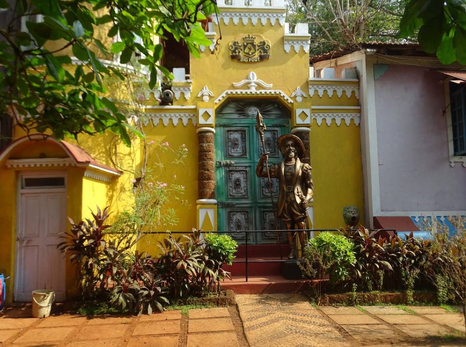 Ancestral Goa Museum, Big Foot, Timings, Entry Fee, Attractions