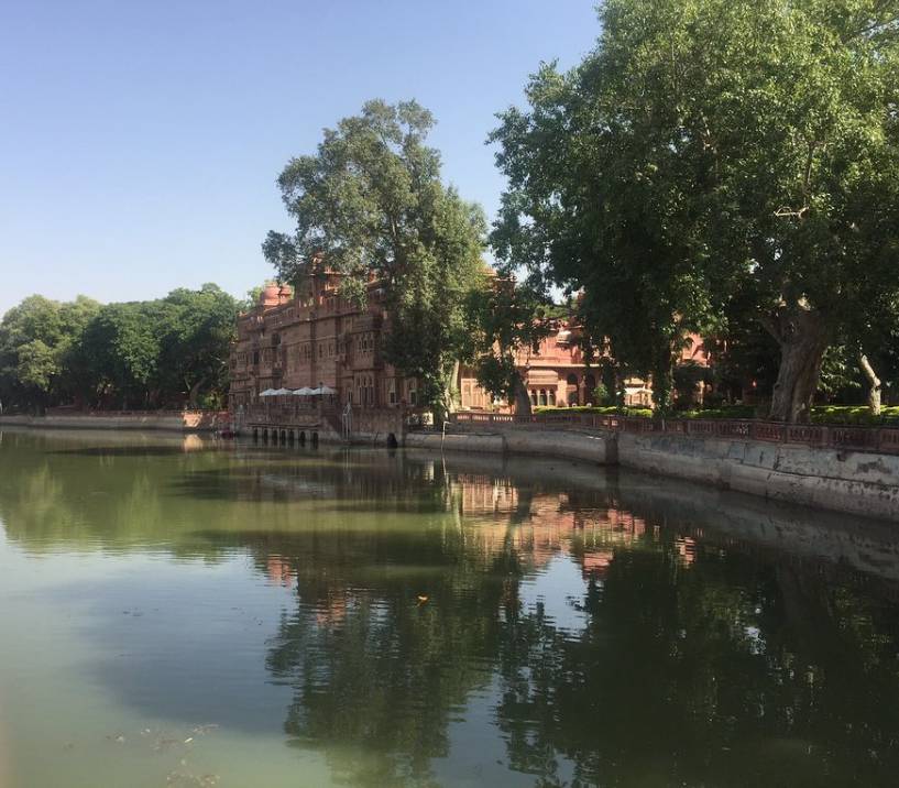 Gajner Lake & Palace Bikaner, Timings, Activities, Entry Fee