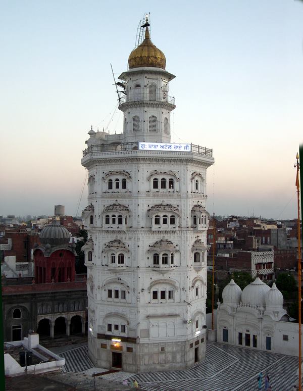 Gurudwara Baba Atal Rai Sahib Ji, Importance & History