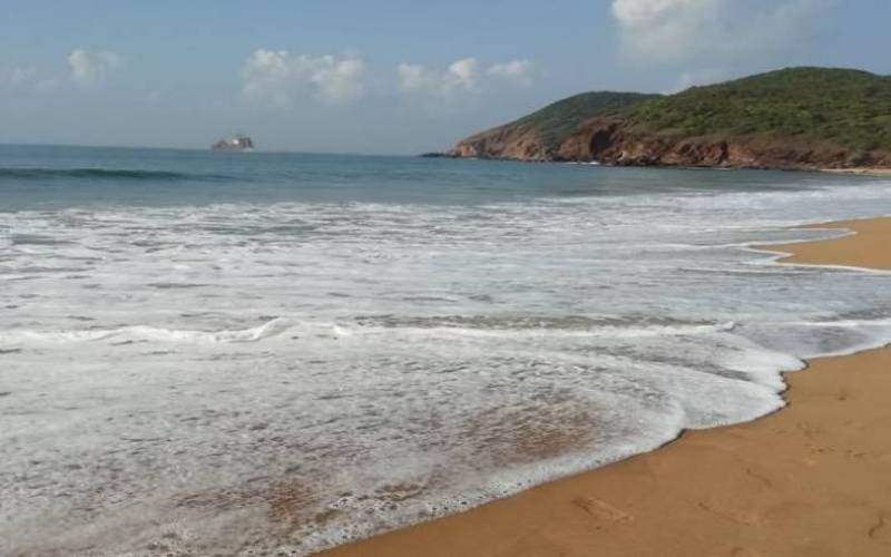 Yarada Beach Visakhapatnam, Holiday & Things to do