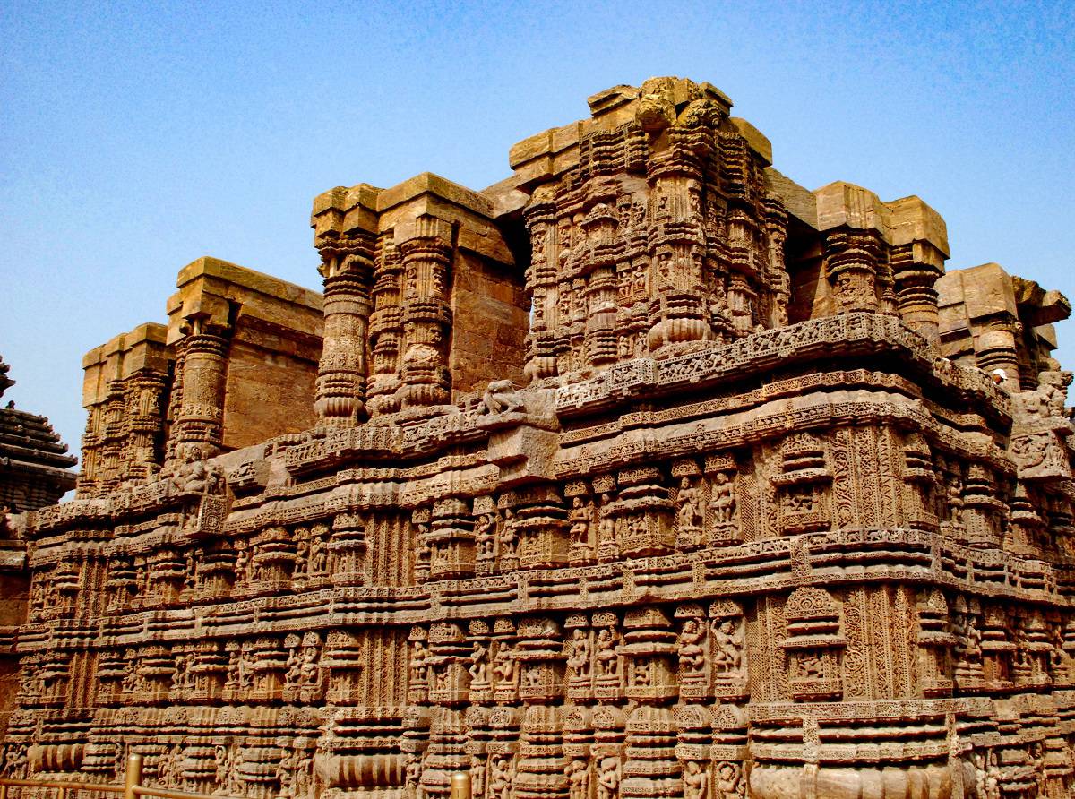 Konark Sun Temple Puri (Odisha), timings, history, distance