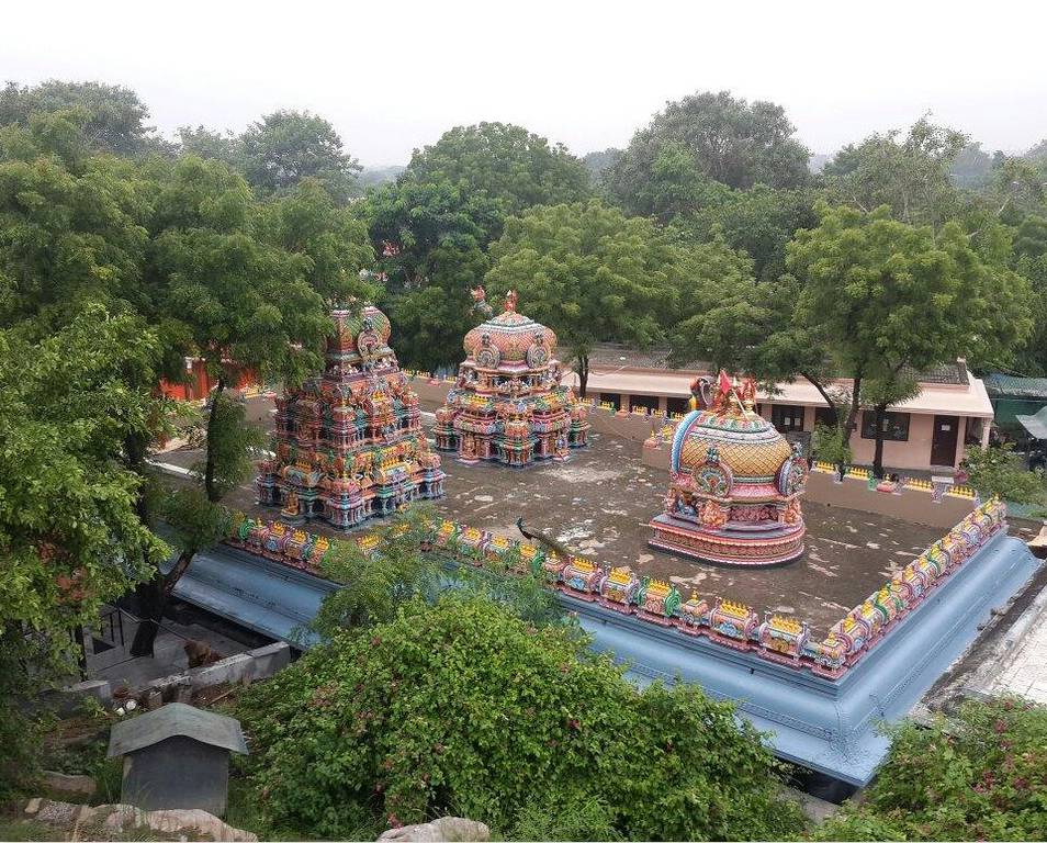 Uttara Swami Malai Mandir in Delhi, timings, history, distance, reviews