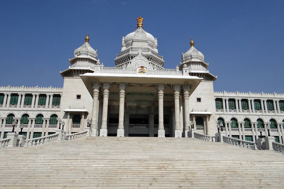 About Suvarna Vidhana Soudha Karnataka, photos and reviews