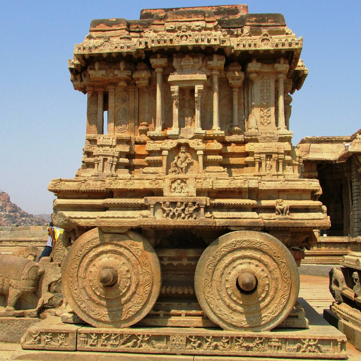 Hampi India - places to see in Hampi, history, points of interest, timings