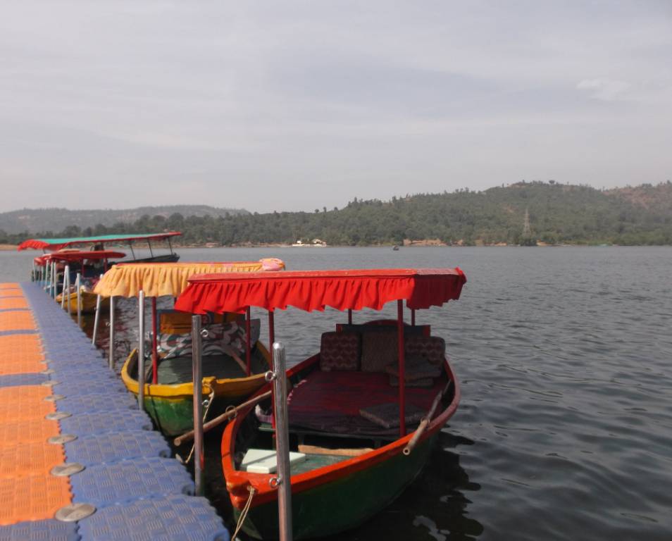 Dudhni Lake Silvassa, shikara boat ride, tickets, entry fees