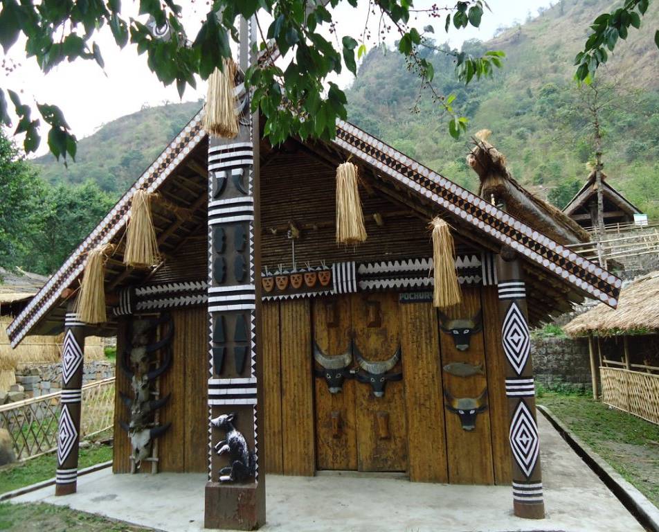 Kisama Heritage Village | Naga Heritage Village Kohima, Nagaland