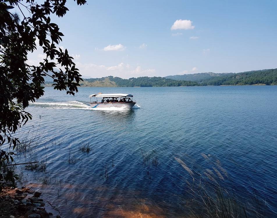Umiam Lake Shillong (Meghalaya), Barapani, water sports, boathouse ...