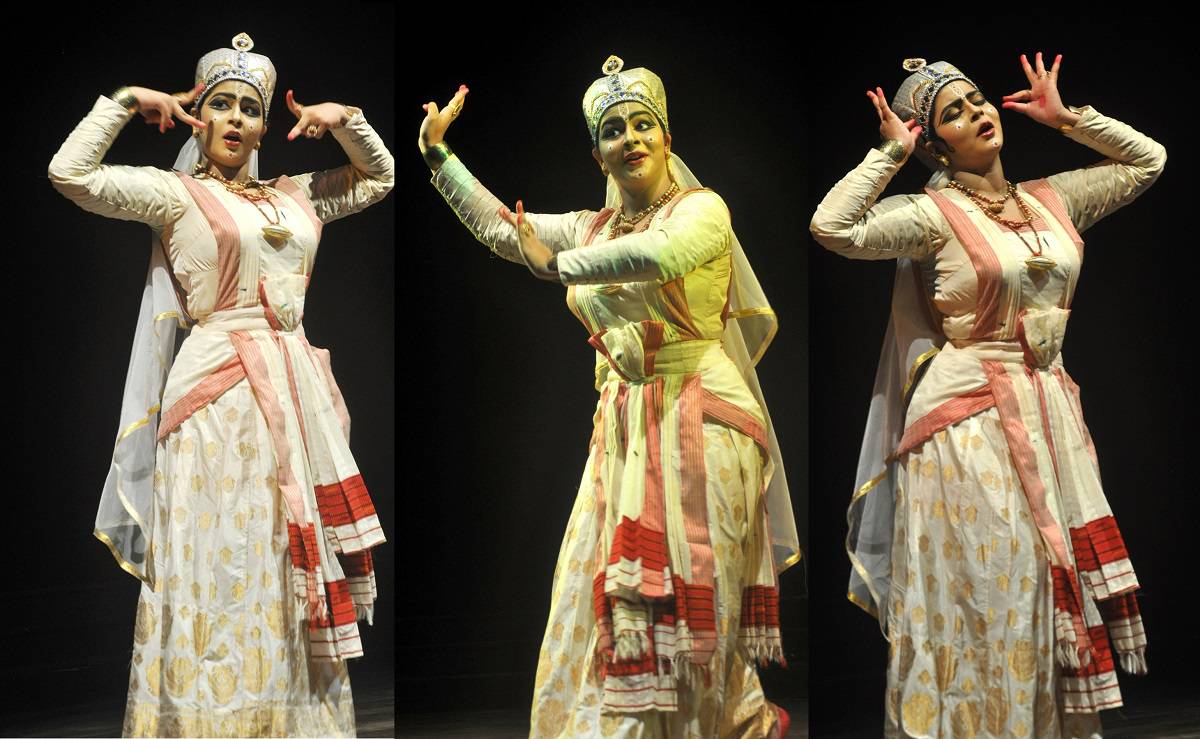 Sattriya classical dance (nritya), history, costume, origin, images