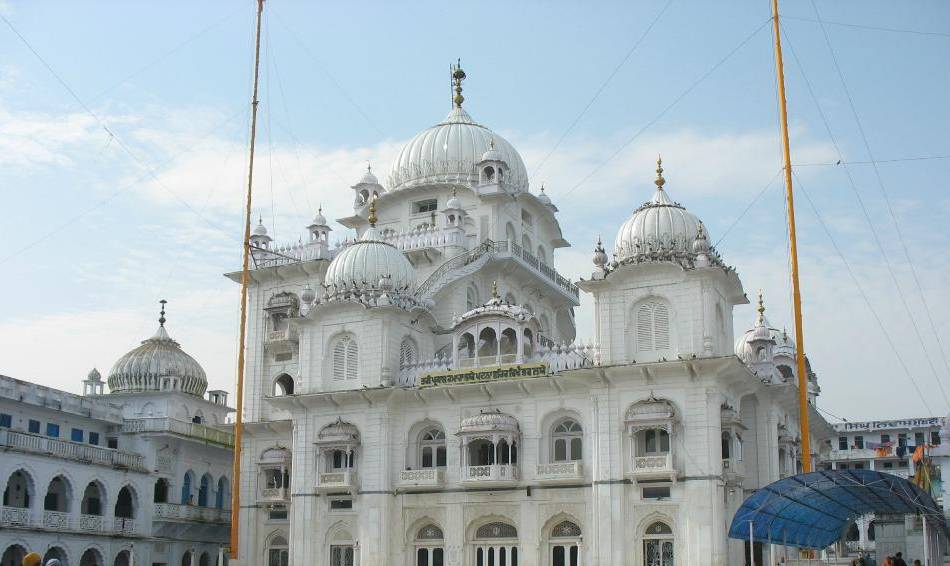 Takht Sri Patna Sahib Gurudwara in Bihar, birthplace of Guru Gobind ...