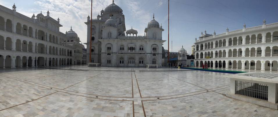 Takht Sri Patna Sahib Gurudwara in Bihar, birthplace of Guru Gobind ...