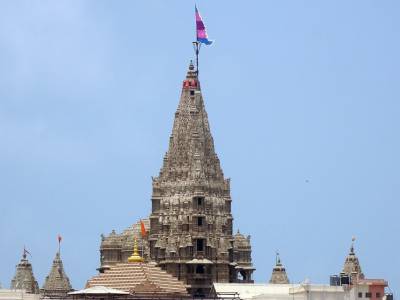 Dwarkadhish Temple Gujarat, Jagad mandir, timings, history, facts, darshan