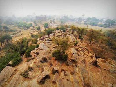 Govardhan Tourism - Places to visit in govardhan hill, points of interest