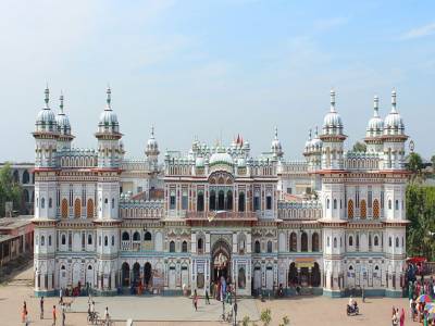Janaki Mandir Nepal, Janki Temple Janakpur, photos, timings, history