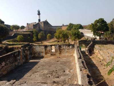 Portuguese Fort Diu | Diu Fort, history, facts, entry fees, distance
