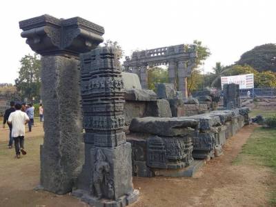 Kakatiya Kala Thoranam, Warangal - Warangal Gate, history, timings